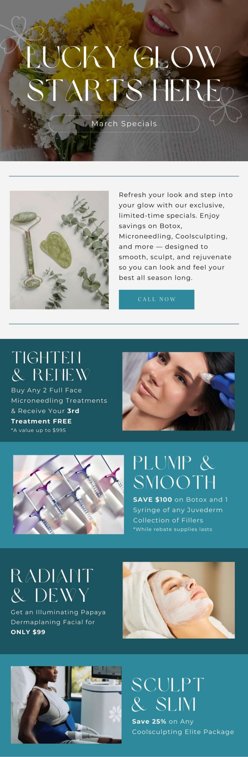 Specials | Advanced Aesthetics Lopez Plastic Surgery